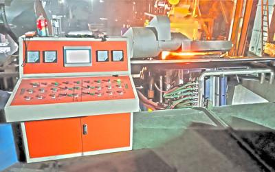 China Huarui 0.5 Ton Induction Melting System 380V Energy Saving Water Cooling Furnace for sale