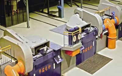 China Low Maintenance Medium Induction Melting Furnace With High Power Saving Technology for sale