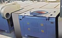 China Hydraulic station type steel shell furnace for sale