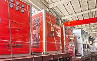 China IGBT Double Tube Modular Medium Frequency Power Cabinet for sale