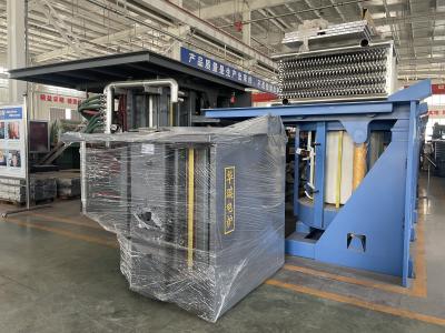 China IGBT Electric Induction Furnace 15-20% Power Saving for Metal Melting for sale