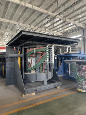 China Huarui MF2501 IGBT Induction Melting Furnace 15-35% Power Saving High Reliability for sale