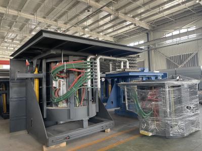 China Huarui MF2501 IGBT Induction Melting Furnace 95% Power Factor 15-35% Energy Saving for sale