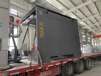 China Huarui MF2501 Closed Cooling Tower Metal Melting Furnace 95% Power Factor 15%-35% Power Saving for sale