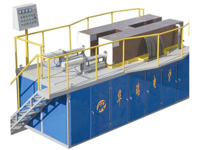 China 380V/660V Iron Steel Heat Treatment Furnace with IGBT/SCR Control, 0.5-20 Ton Capacity, 1500-1700°C Range for sale