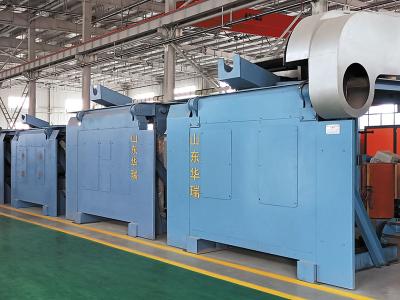 China Copper Brass Heat Treatment Furnace 1250°C Vertical Horizontal with IGBT/SCR Control System for sale