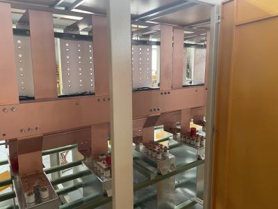 China Medium Frequency Induction Furnace Power Supply with 20% Power Saving for sale