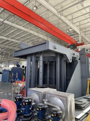 China High-Efficiency Steel Shell Melting Furnace with Energy Saving for sale