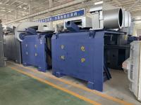 China Steel Shell Melting Furnace High Safety Energy Saving 10-15% ISO9001 for sale