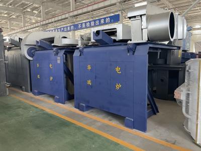 China Steel Shell Melting Furnace High Safety Energy Saving 10-15% ISO9001 for sale