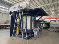 China ISO9001 Medium Frequency Induction Melting Furnace 1000kg AC High Energy Saving for sale