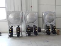 China Closed Cooling Tower High Efficiency Energy Saving Low Noise Industrial Heat Dissipation 1 Year Warranty for sale