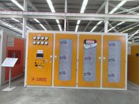 China High Energy Efficiency Low Noise Level Long Service Life Medium Frequency Induction Furnace Power Supply for sale