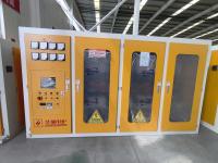 China High-efficiency Energy-saving Igbt Type Power Supply Cabinet With Reliable Copper Melting Induction Furnace for sale