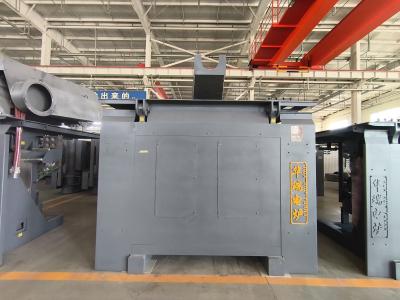 China Induction melting furnaces for melting steel, copper and other metals with stable power supply, high efficiency and low power consumption. for sale