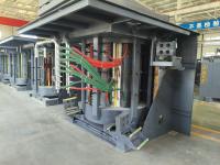 China Induction melting furnaces for melting steel, copper and other metals with stable power supply, high efficiency and low power consumption. for sale