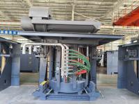 China Maintenance-free Melting Furnace For Copper, Aluminum, Iron And Other Metals, High Efficiency And Energy Saving. for sale