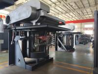 China High Reliability Electric Induction Melting Furnace, Capable Of Melting Various Metals With Energy Saving And High Efficiency. for sale