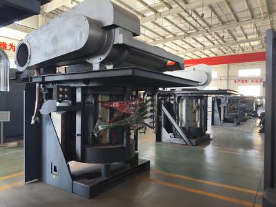 China High Reliability Electric Induction Melting Furnace, Capable Of Melting Various Metals With Energy Saving And High Efficiency. for sale