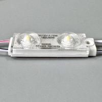 China 2 Lens Led Back Light Module 180lm/w DC12V 24V 0.72W For Signage for sale