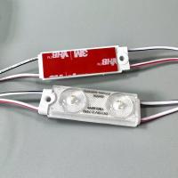 China 2 Lens Led Back Light Module 180lm/w DC12V 24V 0.72W For Signage for sale