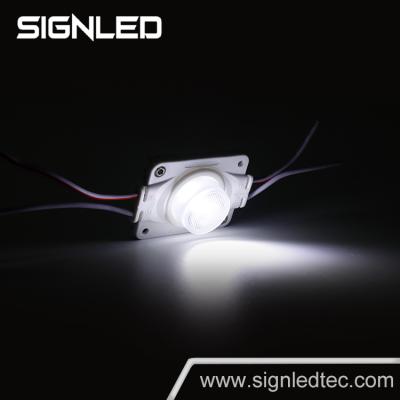China Customized SMD3030 Chip Led Side Light Module 12V 2W 190LM For Light Box for sale