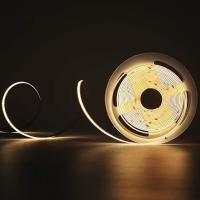 China 480led/m COB Led Strip Light 3000k 4000k 6500k 180 Degrees Dotless Tape Light for sale