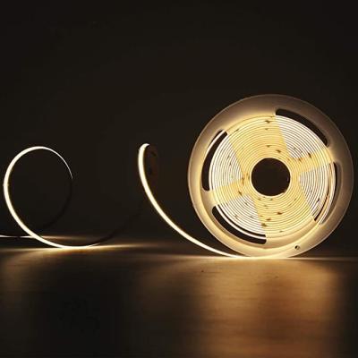 China 480led/m COB Led Strip Light 3000k 4000k 6500k 180 Degrees Dotless Tape Light for sale