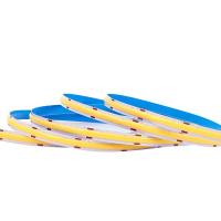 China 480led/m COB Led Strip Light 3000k 4000k 6500k 180 Degrees Dotless Tape Light for sale