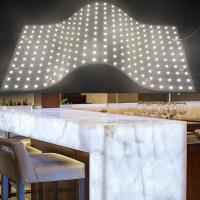 China 1LED Cut Flexible Light Sheet DC24V 288LEDs For Marble Stone Wall Lighting for sale