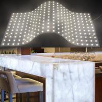 China 1led Cut Flexible Led Light Sheets DC24V 240x480mm 288leds For Marble Panel Light for sale