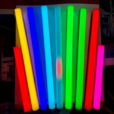 China DC24V Led Border Tube Light For Gas Station Red Blue Green Color IP68 Anti Condensation for sale