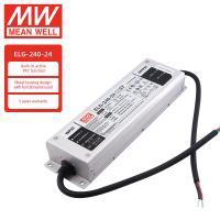 China Meanwell Led Power Supply ELG Series 240W 10A 24Vdc Dimmable Led Driver IP65 IP67 for sale