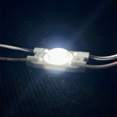 China 2835 SMD LED Module 1 LED 175 Degree Wide Angle 12V 24V Backlight Sign Light for sale