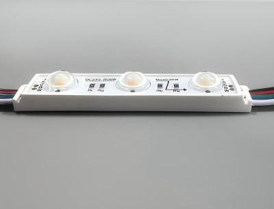China Low Voltage RGBW LED Backlight Module 0.96W IP68 165 Degree For Letter Projects for sale