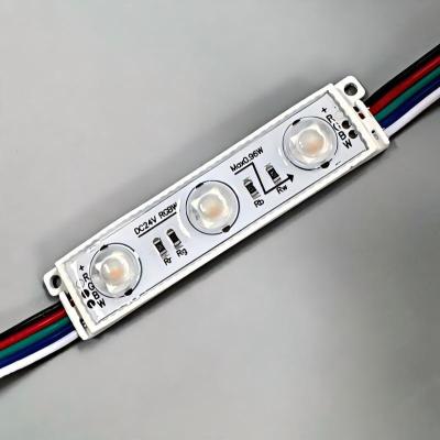 China RGBW LED Module SMD LEDs 12V 24V IP67 for Outdoor Signs Decorative Lighting for sale