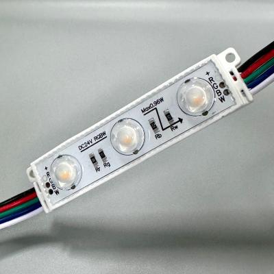 China DC24V RGBW LED Backlight Module IP68 165° Wide Angle for Letter Signage for sale