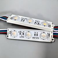 China Low Voltage RGBW LED Backlight Module 0.96W IP68 165 Degree For Letter Projects for sale