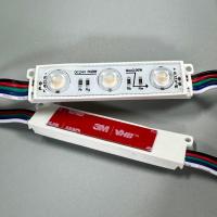 China DC24V RGBW LED Backlight Module IP68 165° Wide Angle for Letter Signage for sale