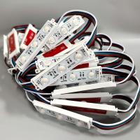 China RGBW Led Module 0.96W 24V IP68 165° for Led Logos for sale
