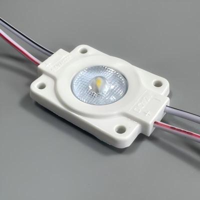 China DC12V 1.5W dimmable 1 led module 175 degrees for sign logo for sale
