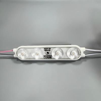China Waterproof Lens Type LED Module 170 Degree Wide Angle For Uniform Illumination for sale