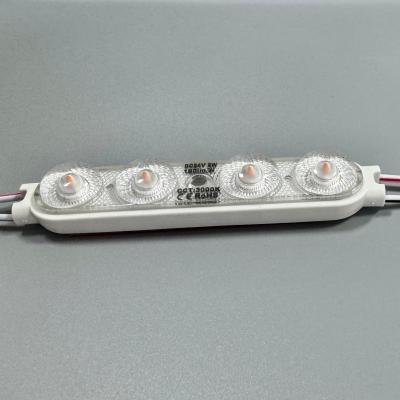 China Bright White LED Module 6500K 24V for Building Facades for sale