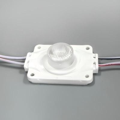 China 3030 Side Emitting LED Module 12V 1.5W IP65 Warm White for Lightbox Dimmable for sale