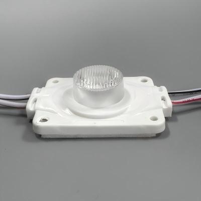 China 12V 1.5W Edge Lit LED Module SMD3030 Led Light Module For Slim Light Boxes for sale