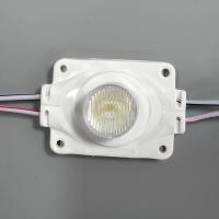 China 3030 Side Emitting LED Module 12V 1.5W IP65 Warm White for Lightbox Dimmable for sale