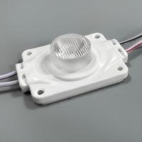China DC12V Edge Lit LED Module 1.5W 15x45 Degree IP65 For Double Sided Light Box for sale