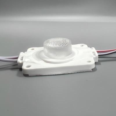 China 1.5W Edge Module For LED Light Boxes , 165LM Signage LED Module IP65 Rated for sale