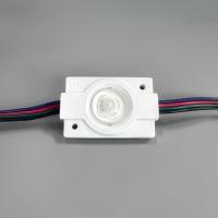 China DC12V RGB LED Module 1.5W IP65 Waterproof For Customized Signage Backlighting for sale