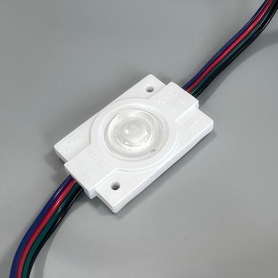 China D12V RGB Backlighting Module 1.5W 160° for Color Sign Lighting for sale
